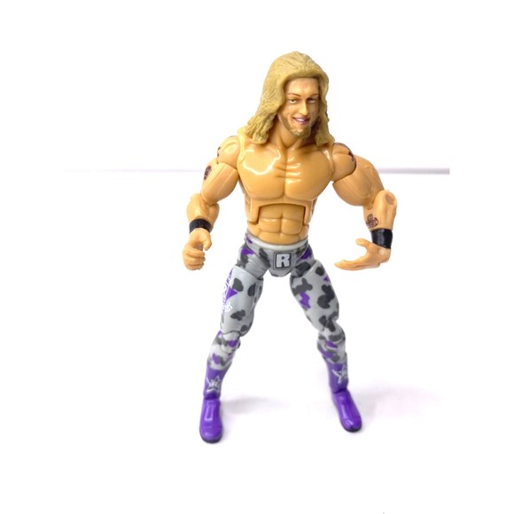 Jakks Pacific | Toys | 207 Jakks Pacific Wwe Wwf 4 Edge Rated R ...